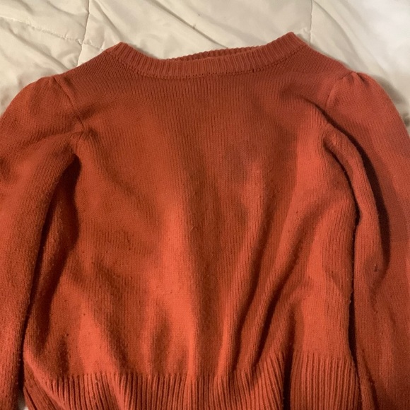 Rue21 | Sweaters | Burnt Sienna Rue2 Sweater Size L | Poshmark
